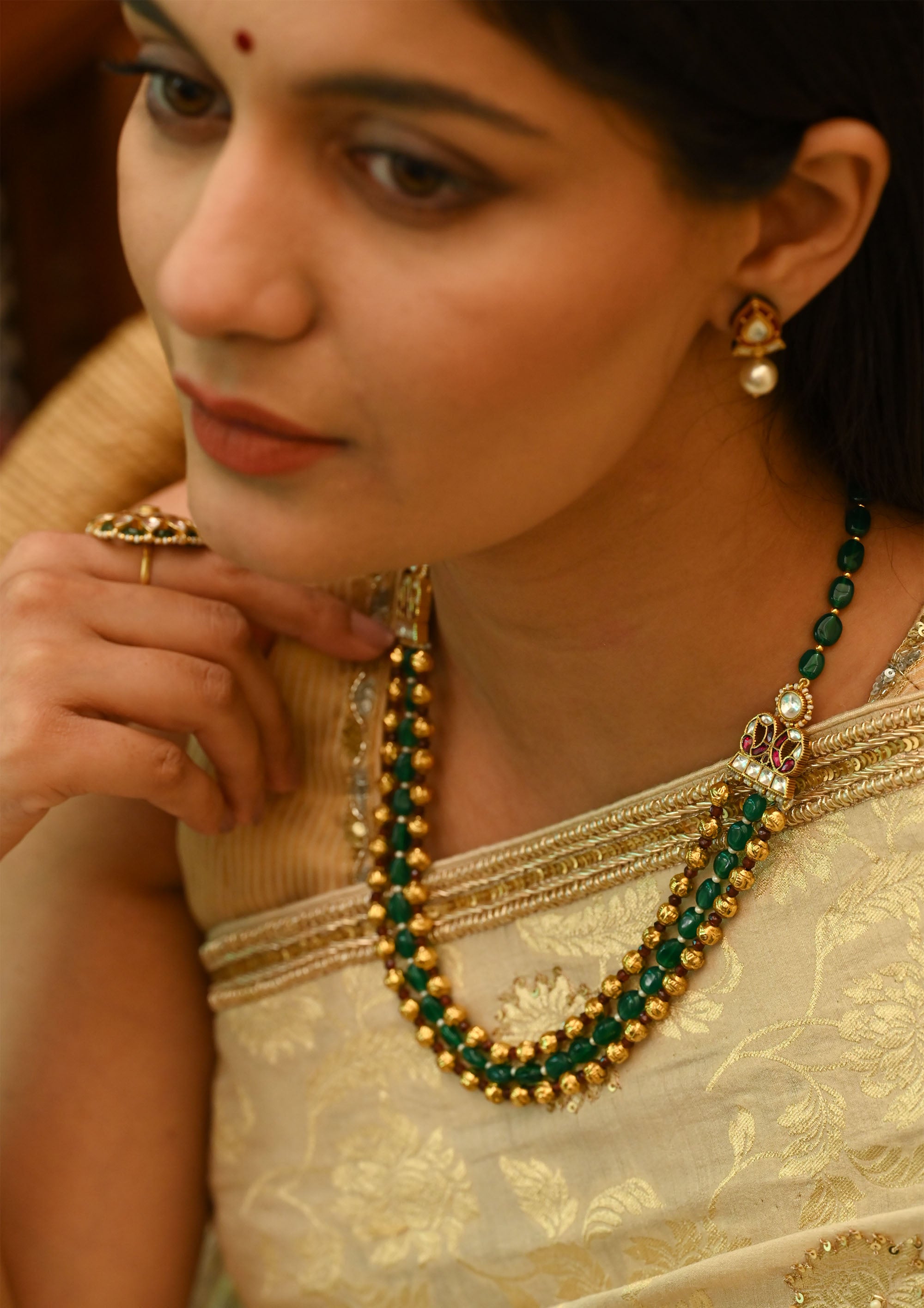 Vanmala Necklace – Vamika Silver, Jaipur